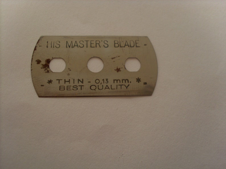 Collectible Vintage Razor Blade Pencil Sharpener From Germany - Etsy