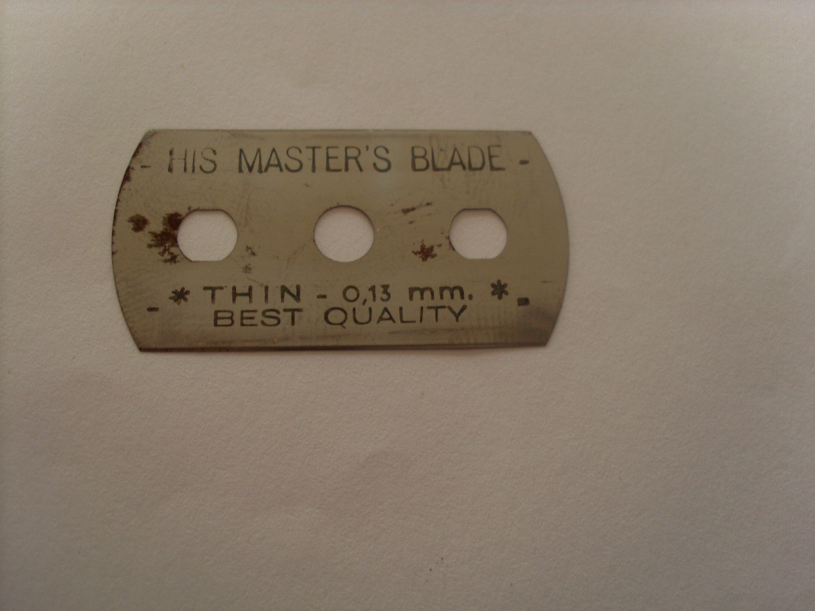 Collectible Vintage Razor Blade Pencil Sharpener From Germany - Etsy