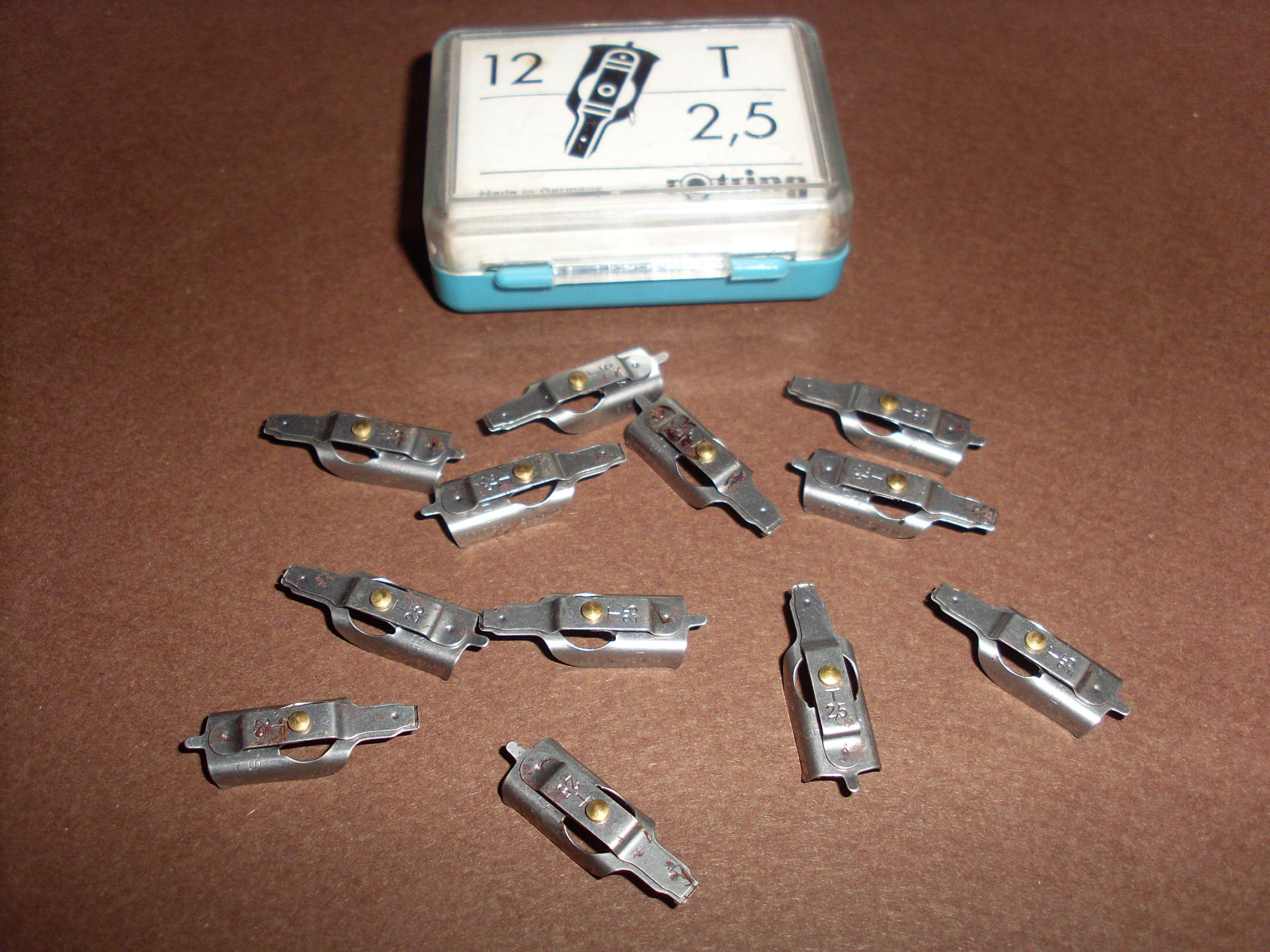 Rotring Graphos Drafting Varius Nibs (12 Nibs) - Etsy