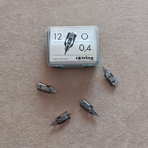 Rotring Graphos Drafting Varius Nibs (12 Nibs) - Etsy