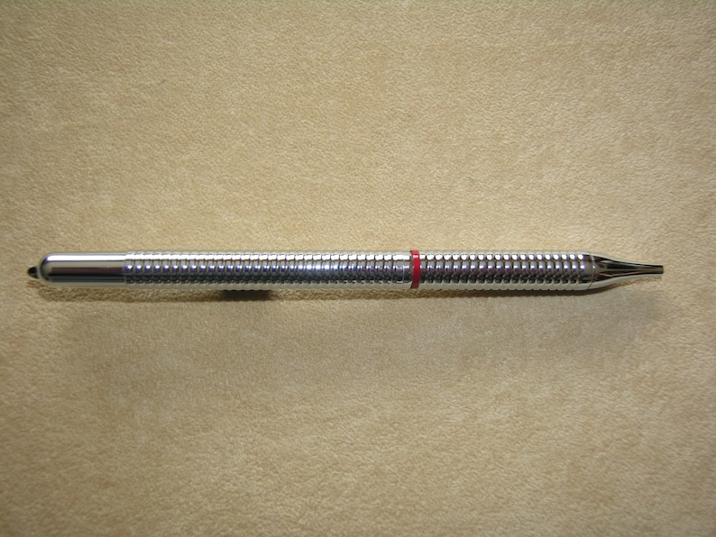 Collectible Rotring 900 Ballpoint Pen Chrome Side-knock - Etsy