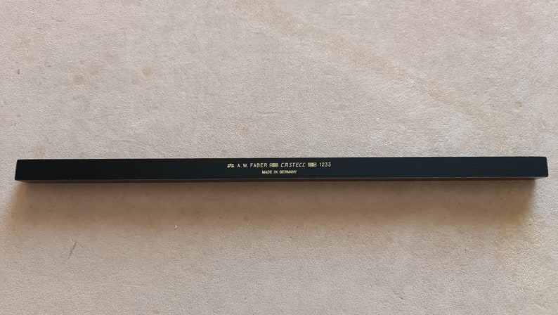 Very Rare Collectible A.W. Faber Castell Nr. 1233 Ruler-1920 - Etsy ...