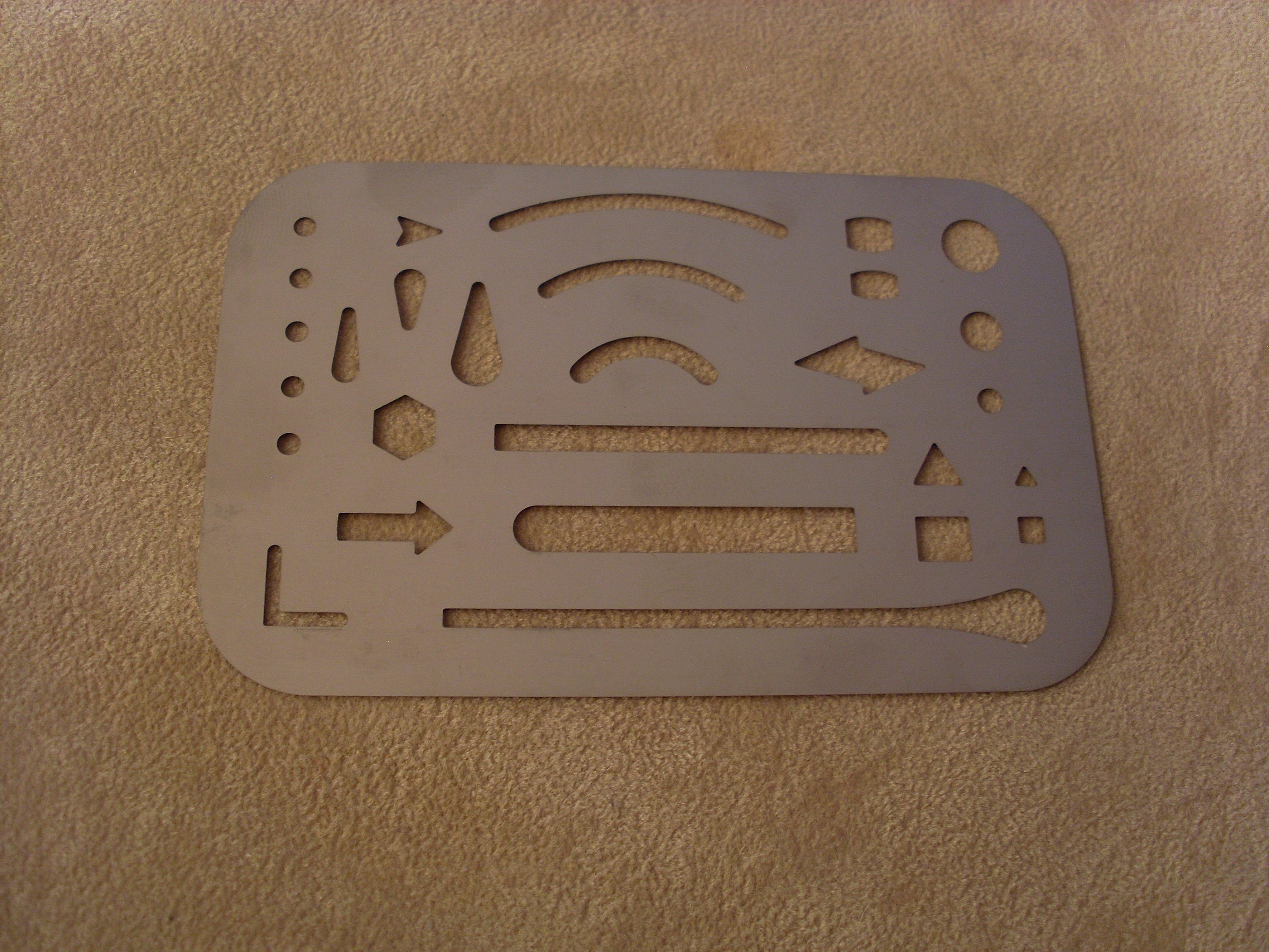 Vintage Collectible Erasing Shield Vintage Staedtler Mars From 70s - Etsy