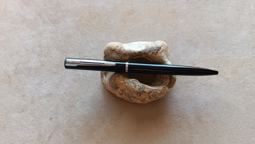 Waterman Allure Metal Black Ball Pen NEW No Box - Etsy