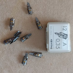 Rotring Graphos Drafting Varius Nibs (12 Nibs) - Etsy