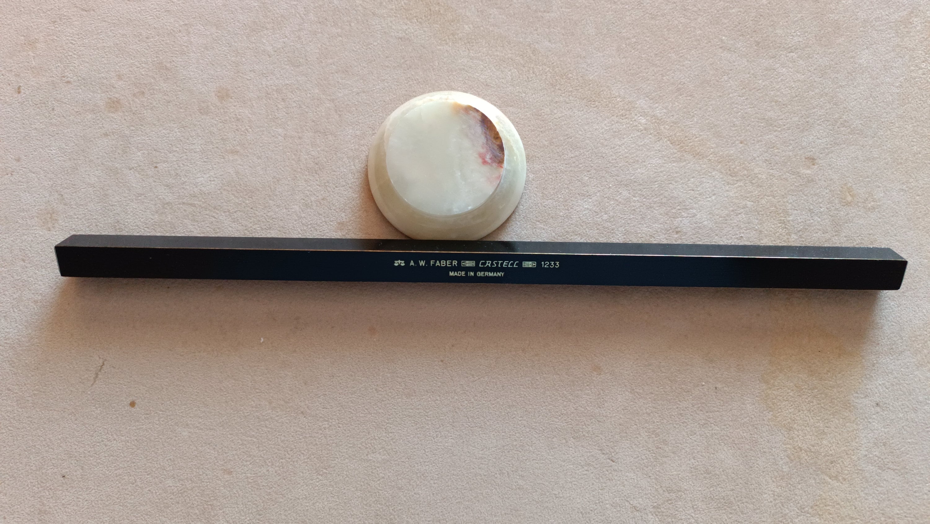 Very Rare Collectible A.W. Faber Castell Nr. 1233 Ruler-1920 - Etsy