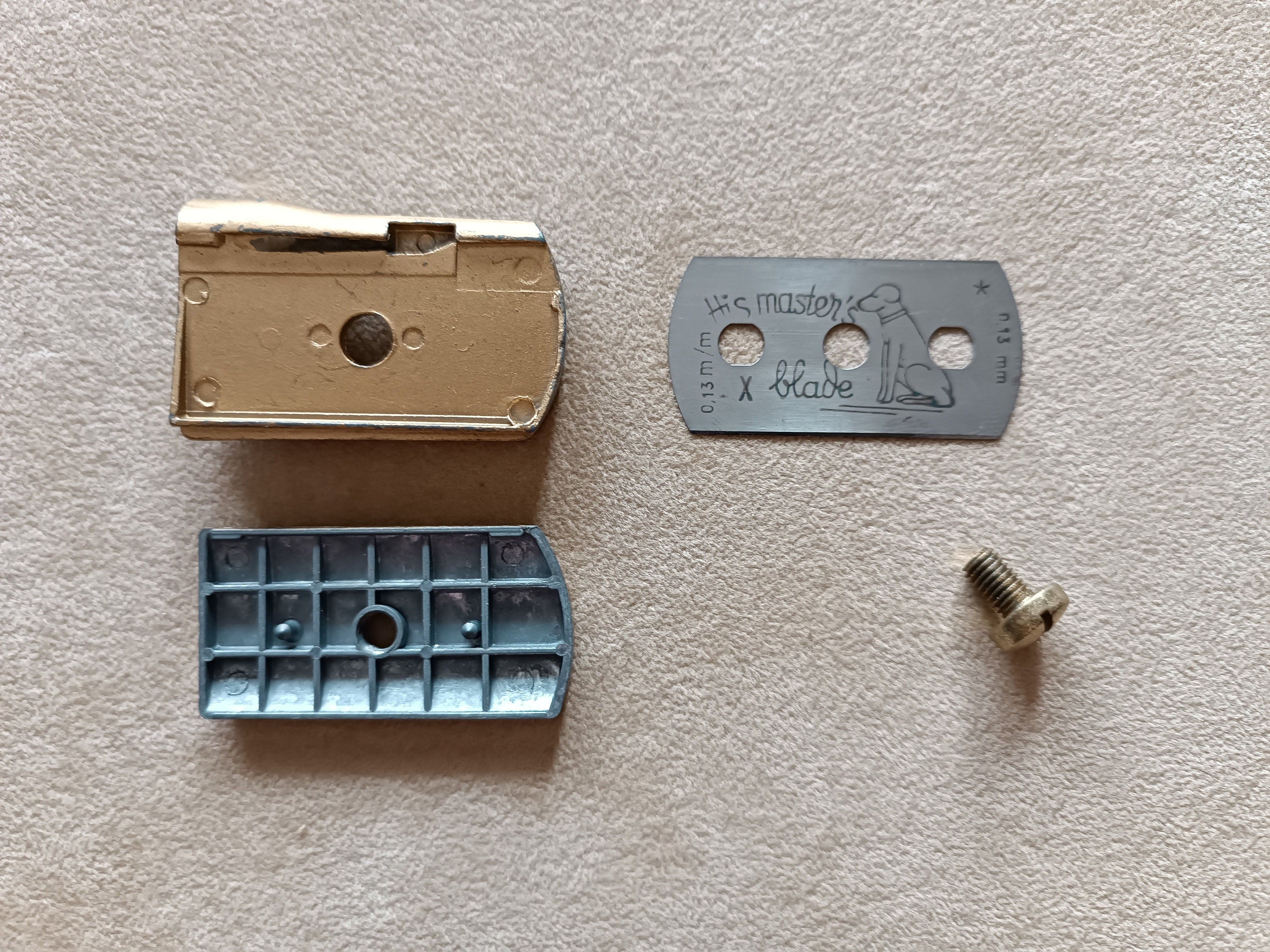 Collectible Vintage Razor Blade Pencil Sharpener From Germany - Etsy