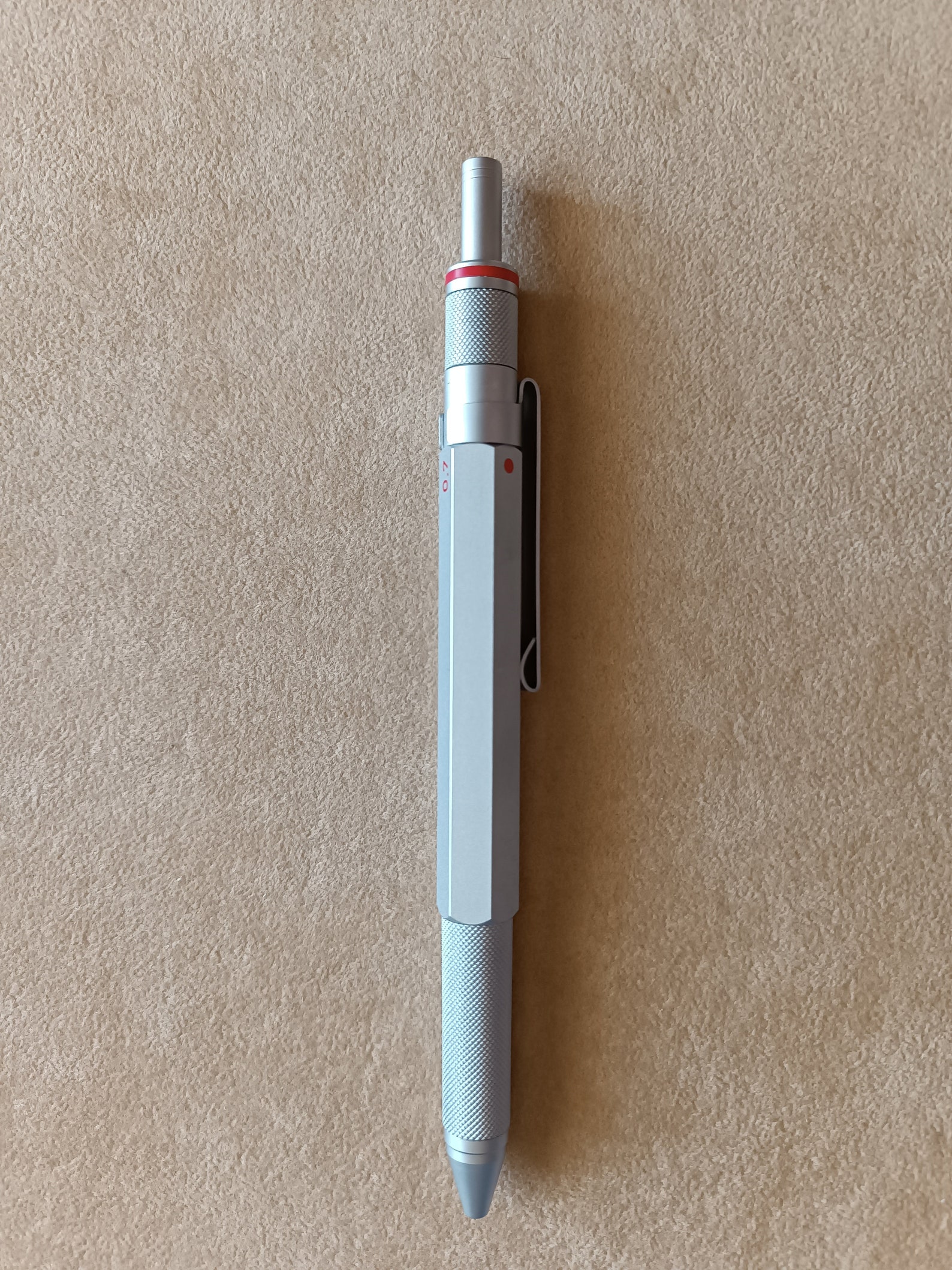 Rotring 600 Trio Silver First Ver. Ballpoint Pen Blue Red & Pencil - Etsy