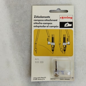 Rotring Compass Attachment - Etsy