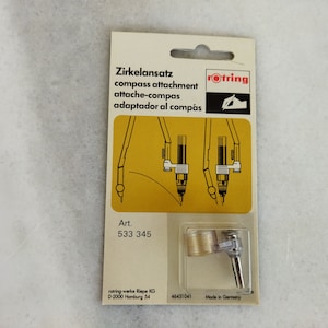 Rotring Compass Attachment - Etsy