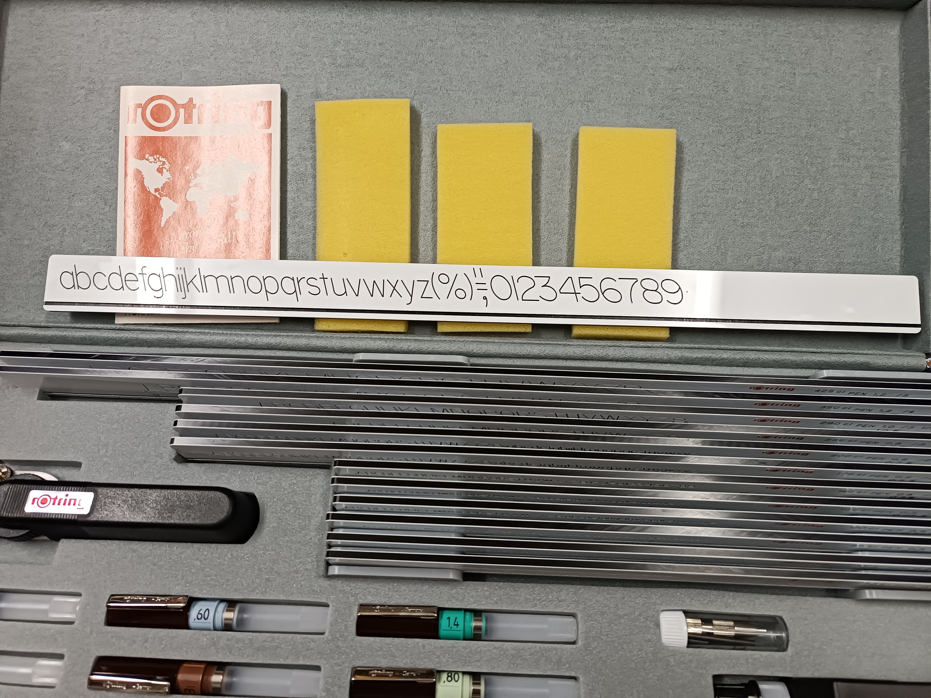 Rotring Controlled Lettering System NOS - Etsy