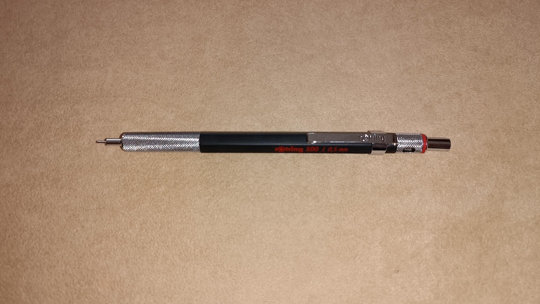 Vintage ROTRING 500 0.5mm Drafting Mechanical Pencil From 80s-90s - Etsy