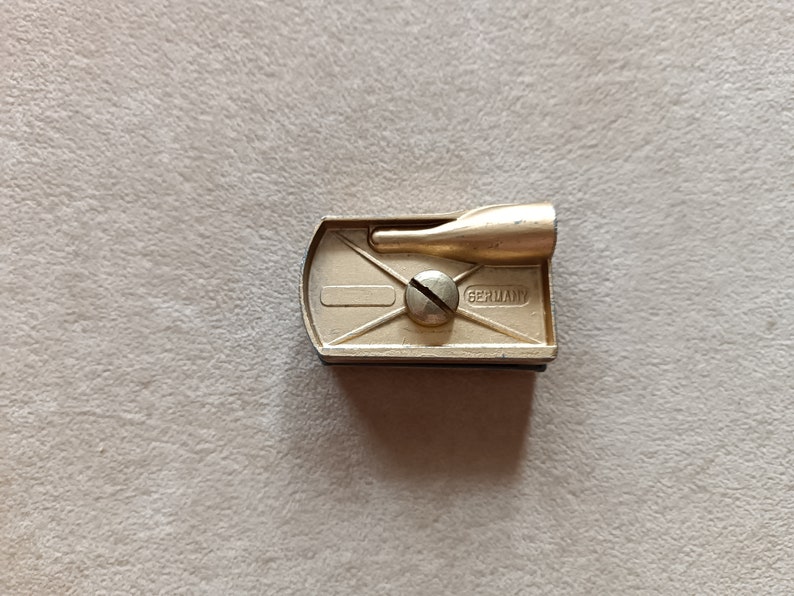 Collectible Vintage Razor Blade Pencil Sharpener From Germany - Etsy