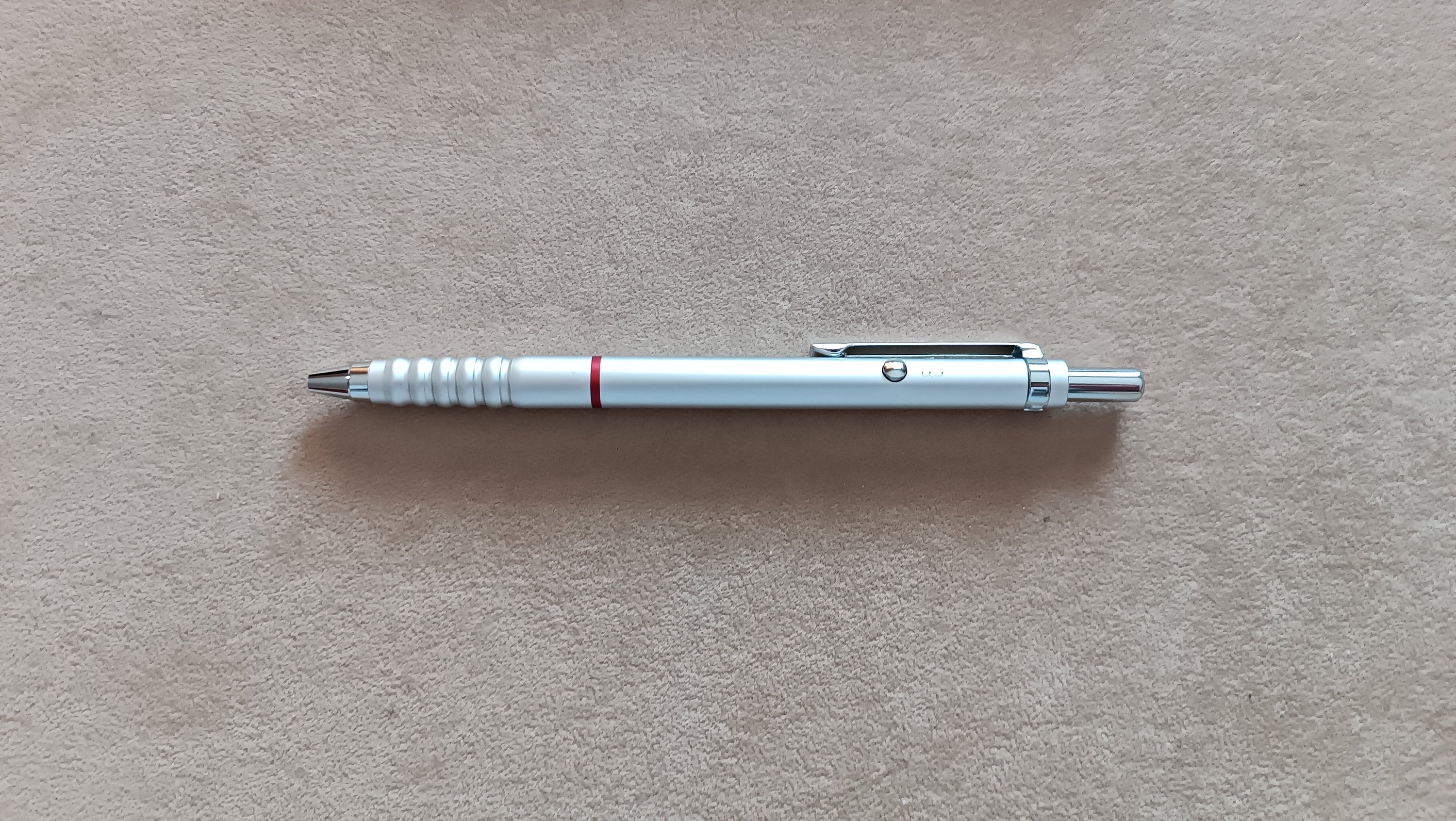 Rotring Tikky Full Metal Double Pushmechanical Pencil 0.5mm Silver With ...