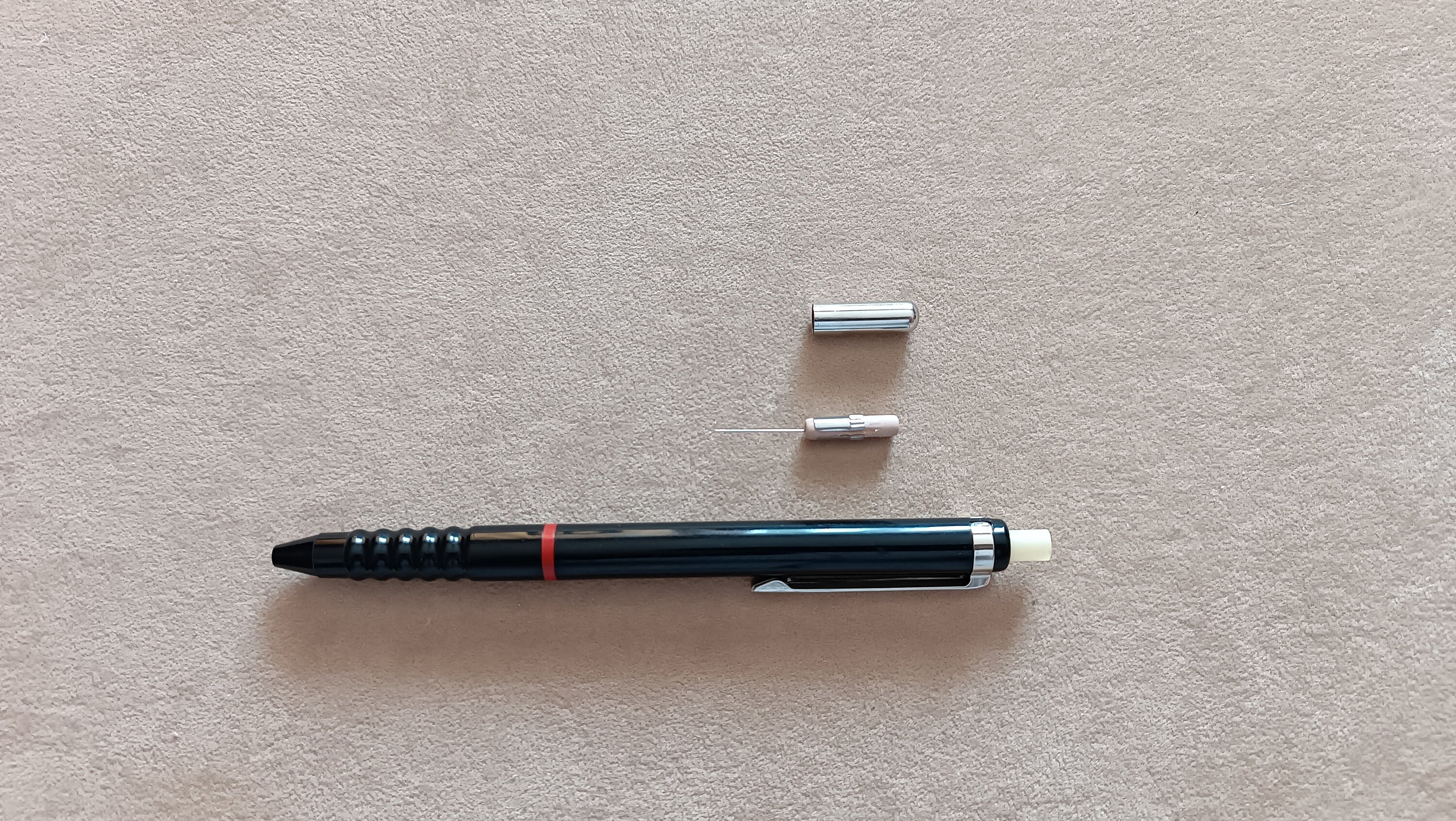 Rotring Tikky Double Push Pencil - Black 0.7mm - Etsy