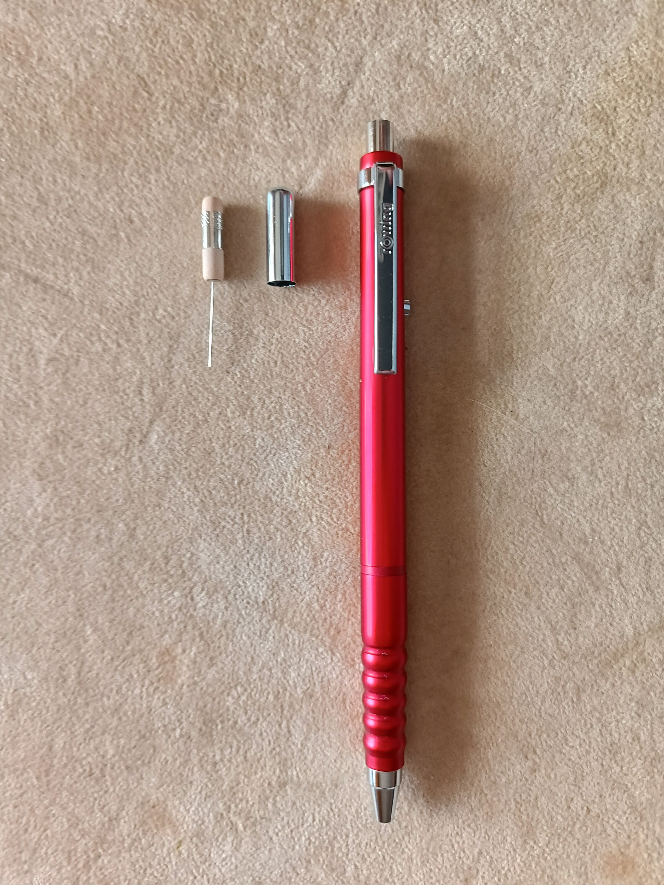Rotring Tikky Full Metal Double Pushmechanical Pencil 0.5mm - Etsy