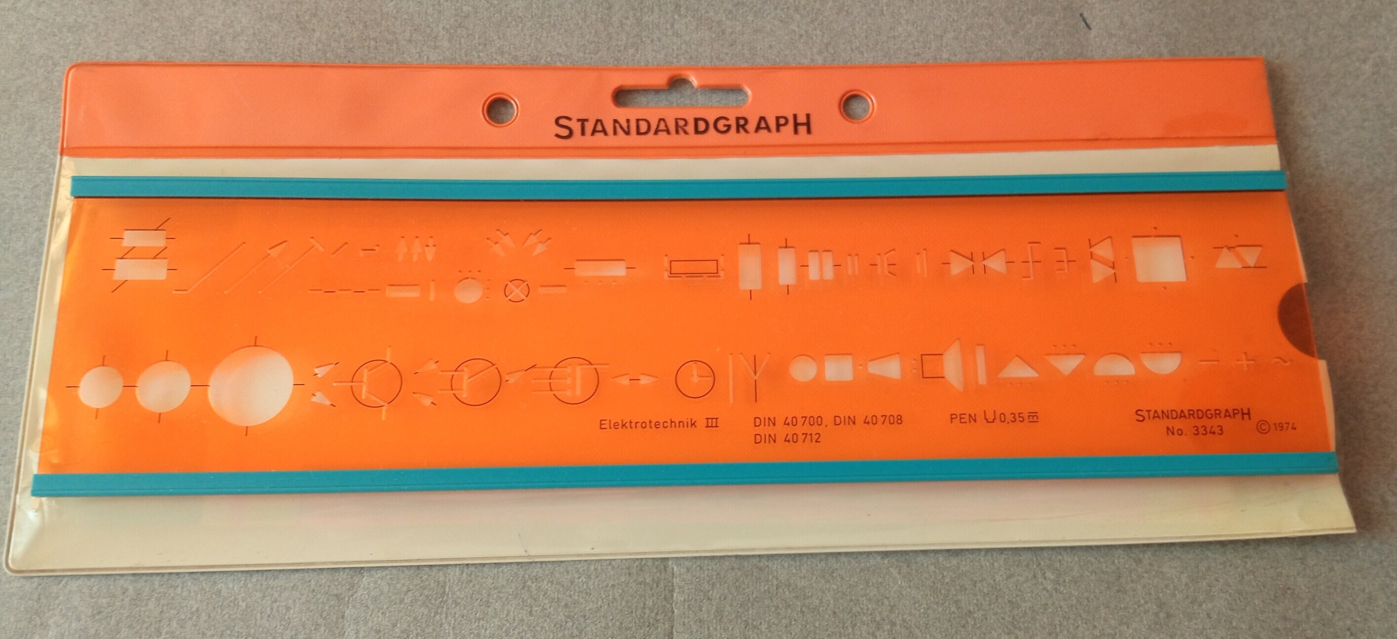 Drawing Stencils -standardgraph for Domestic Installation, Architecture ...