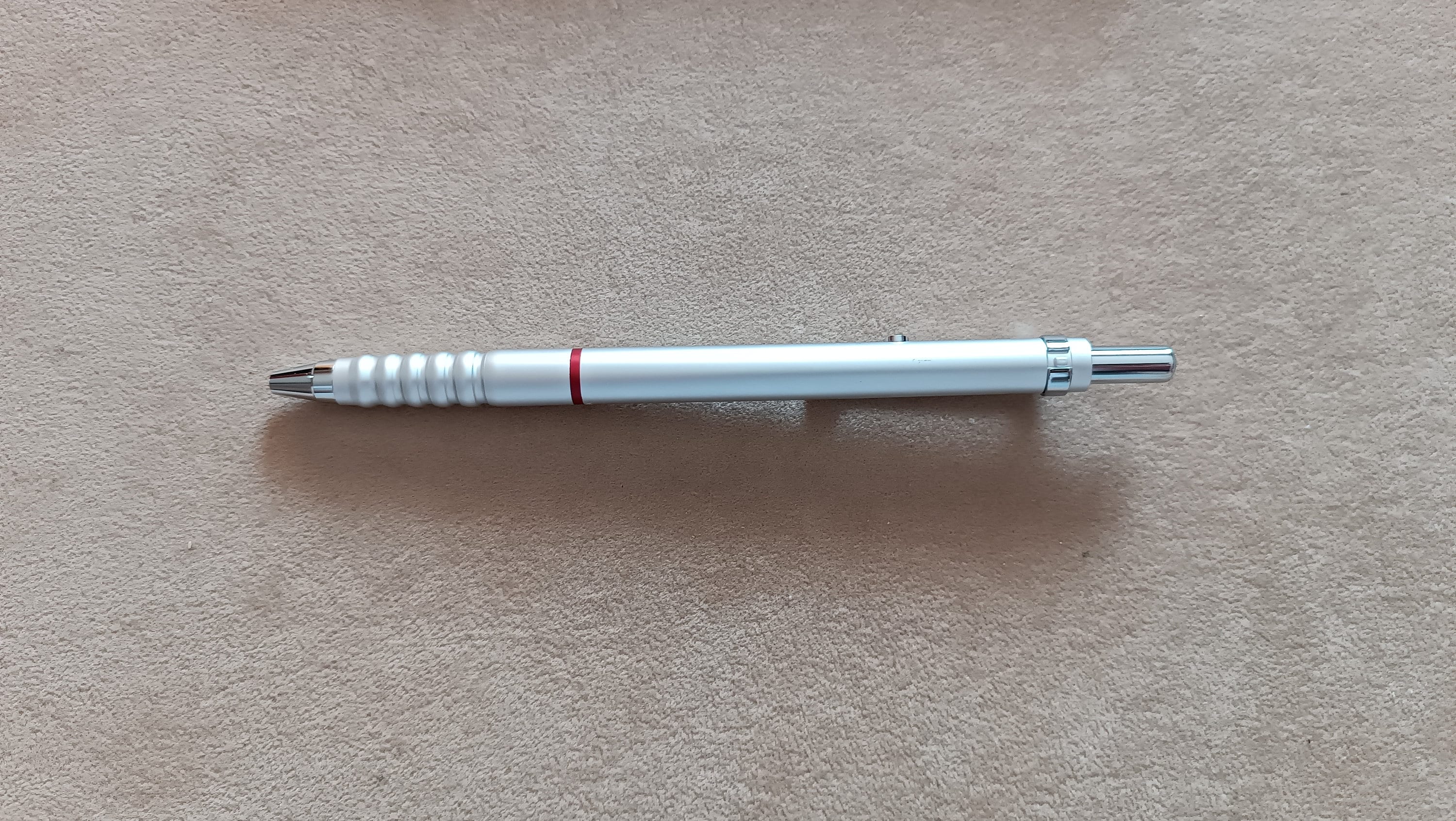 Rotring Tikky Full Metal Double Pushmechanical Pencil 0.5mm Silver With ...