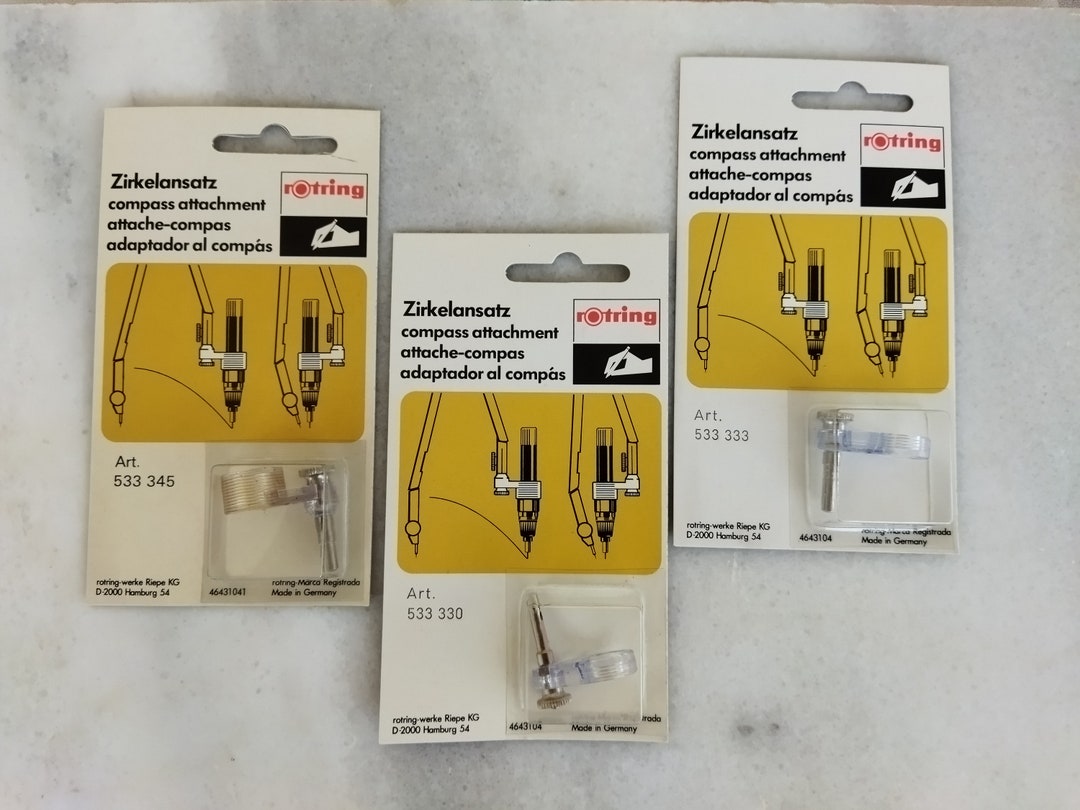 Rotring Compass Attachment - Etsy