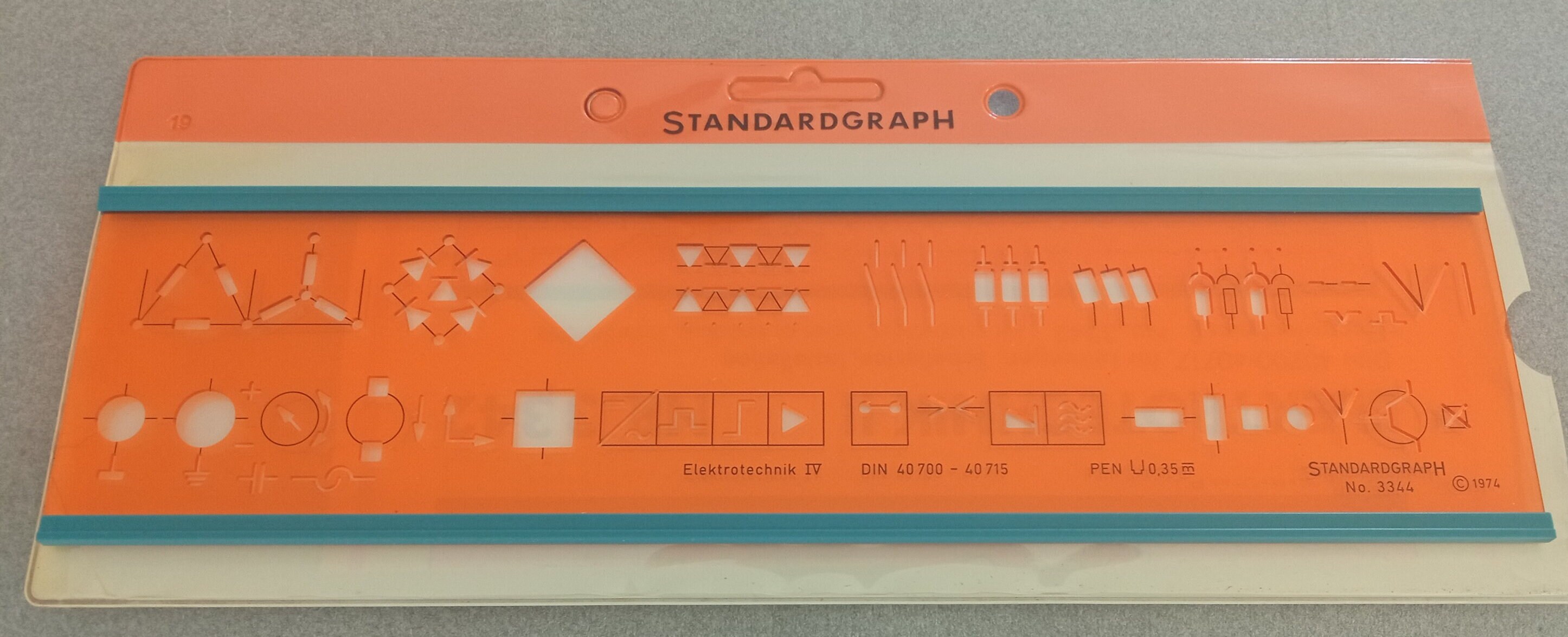 Drawing Stencils -standardgraph for Domestic Installation, Architecture ...