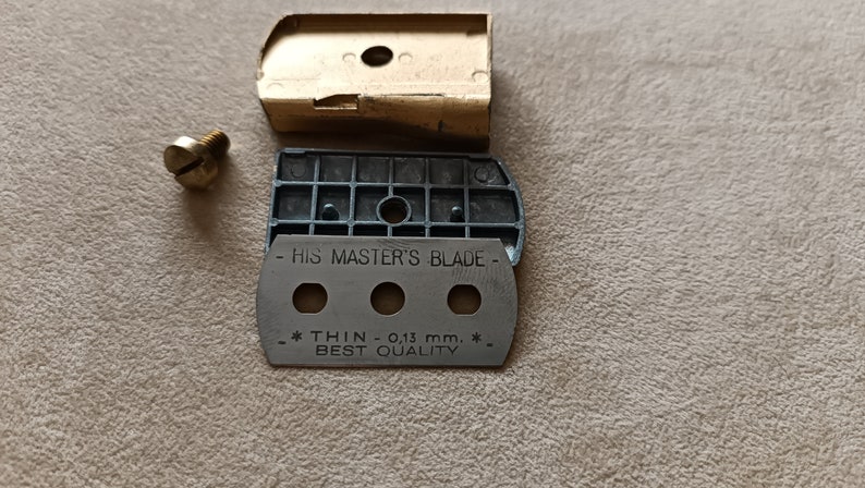 Collectible Vintage Razor Blade Pencil Sharpener From Germany - Etsy