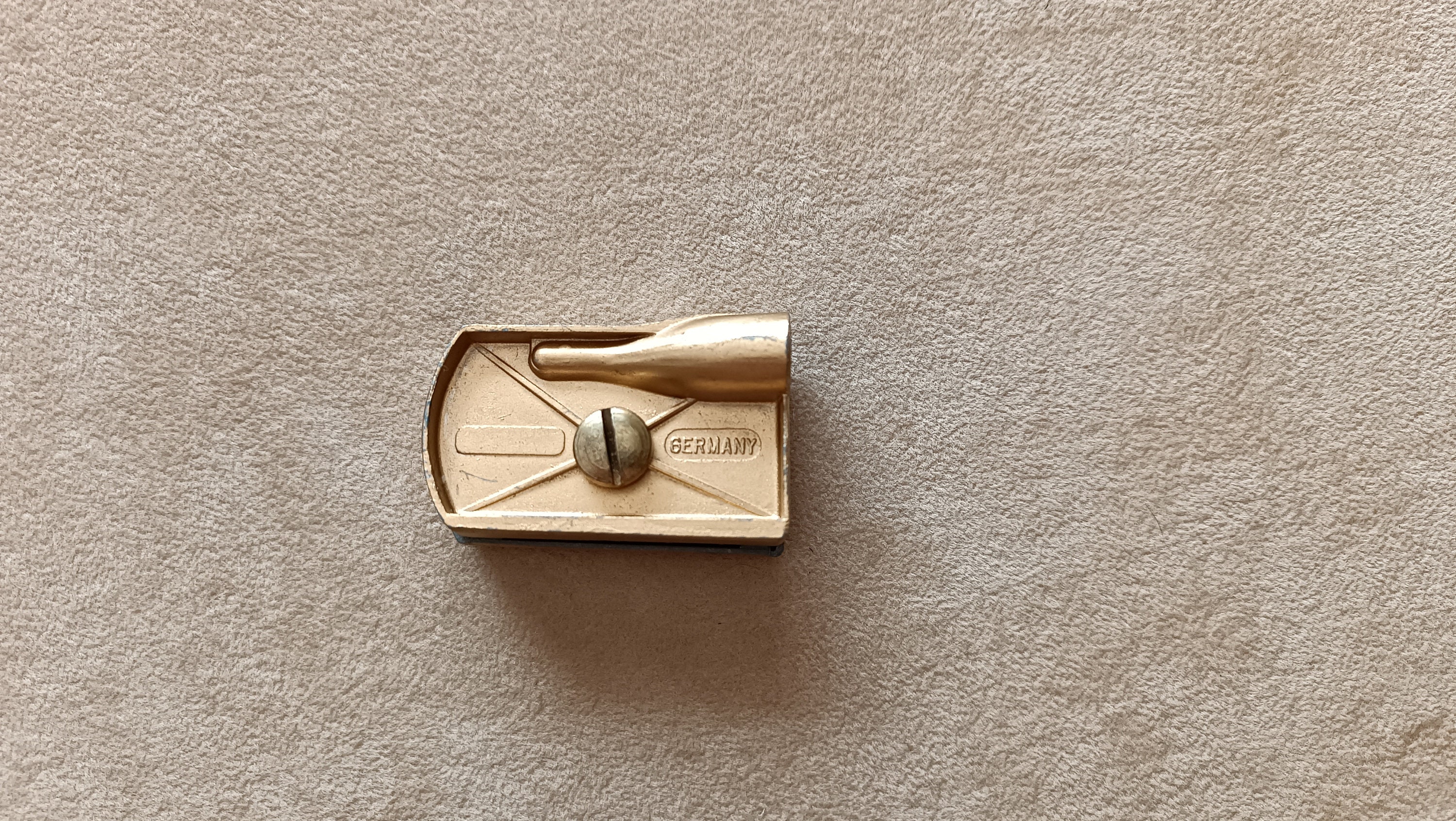 Collectible Vintage Razor Blade Pencil Sharpener From Germany - Etsy