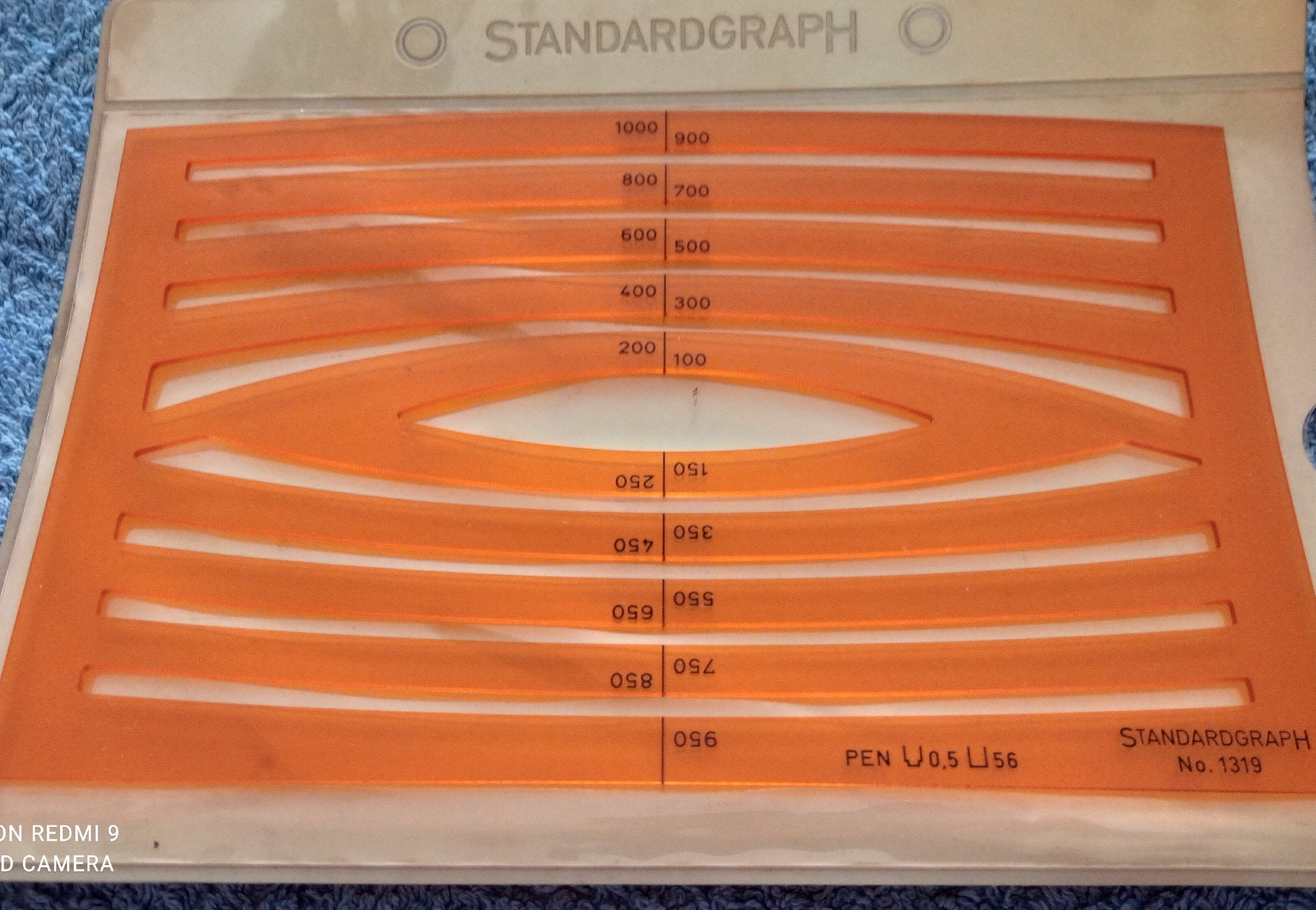 Drawing Stencils -standardgraph for General Drawing & Construction ...