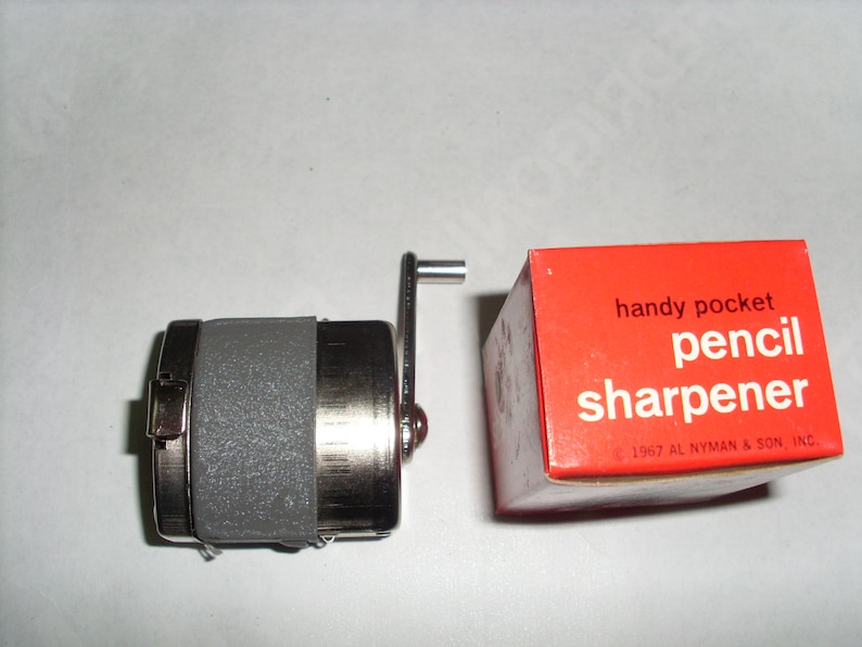 Collectible Vintage Pencil Sharpener ALCO - USA - Etsy