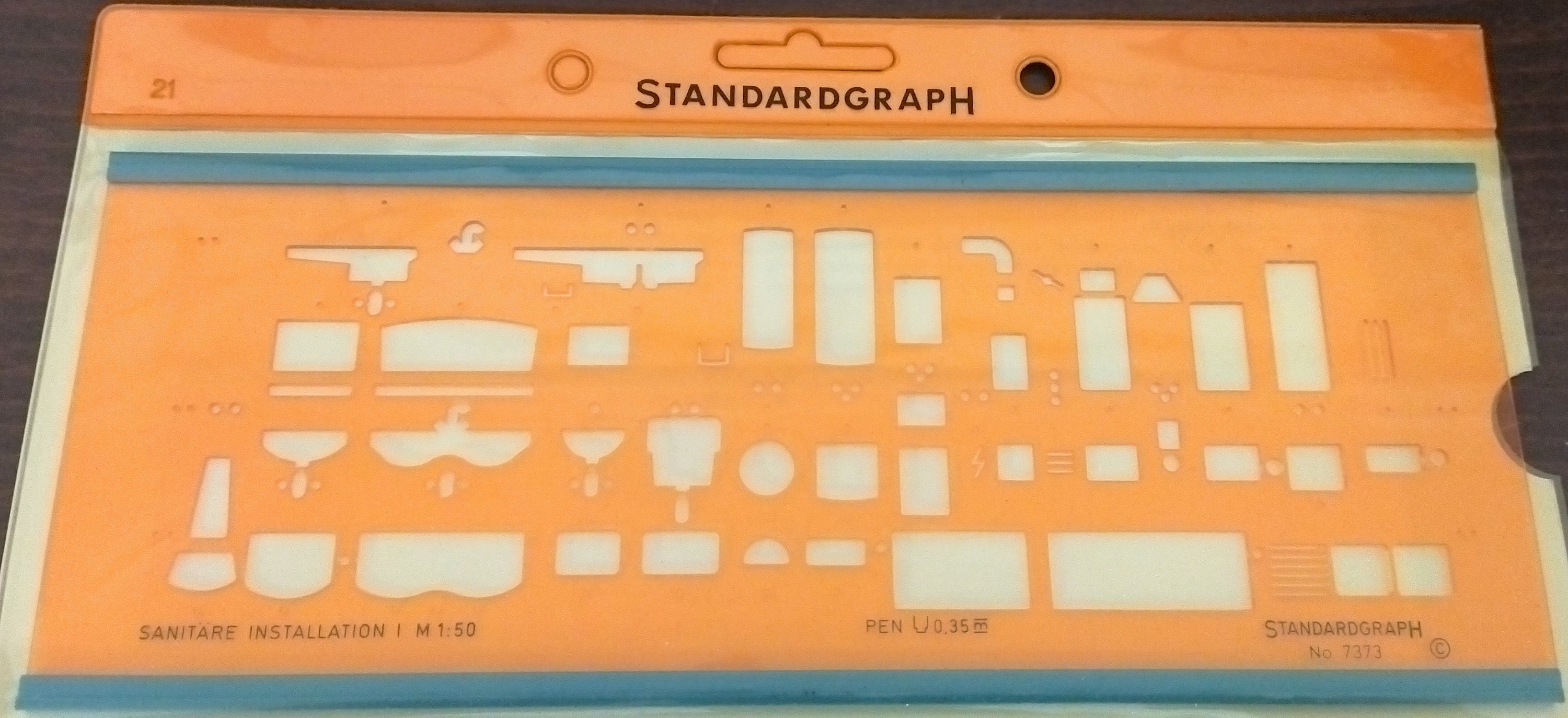 Drawing Stencils -standardgraph for Domestic Installation, Architecture ...