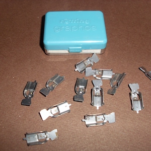 Rotring Graphos Drafting Varius Nibs 12 Nibs - Etsy