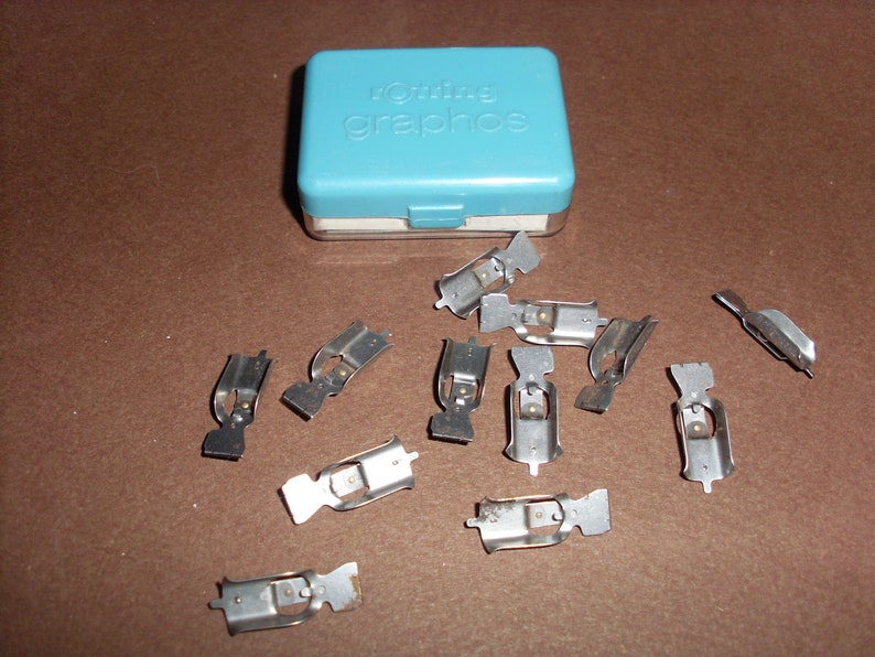 Rotring Graphos Drafting Varius Nibs 12 Nibs - Etsy