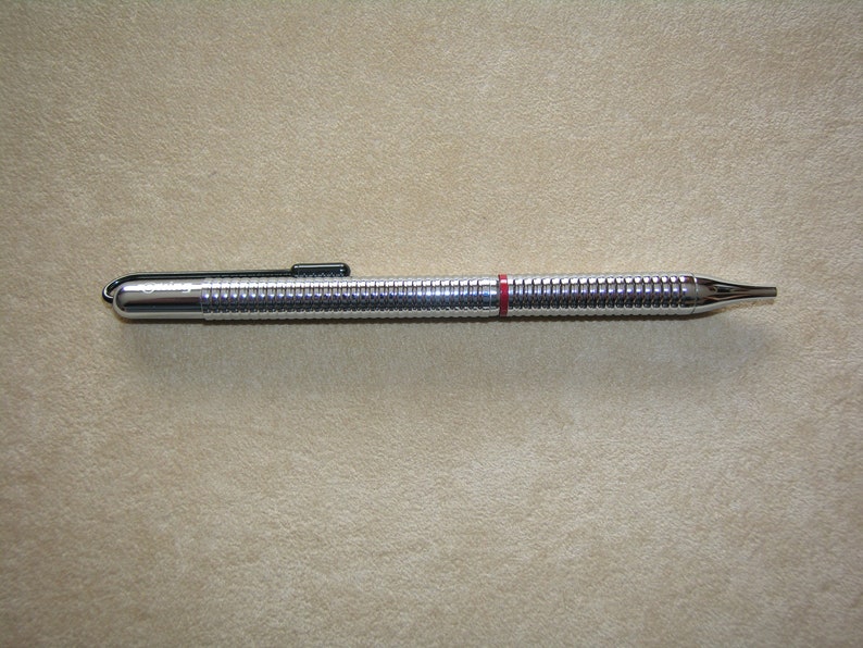 Collectible Rotring 900 Ballpoint Pen Chrome Side-knock - Etsy Hong Kong