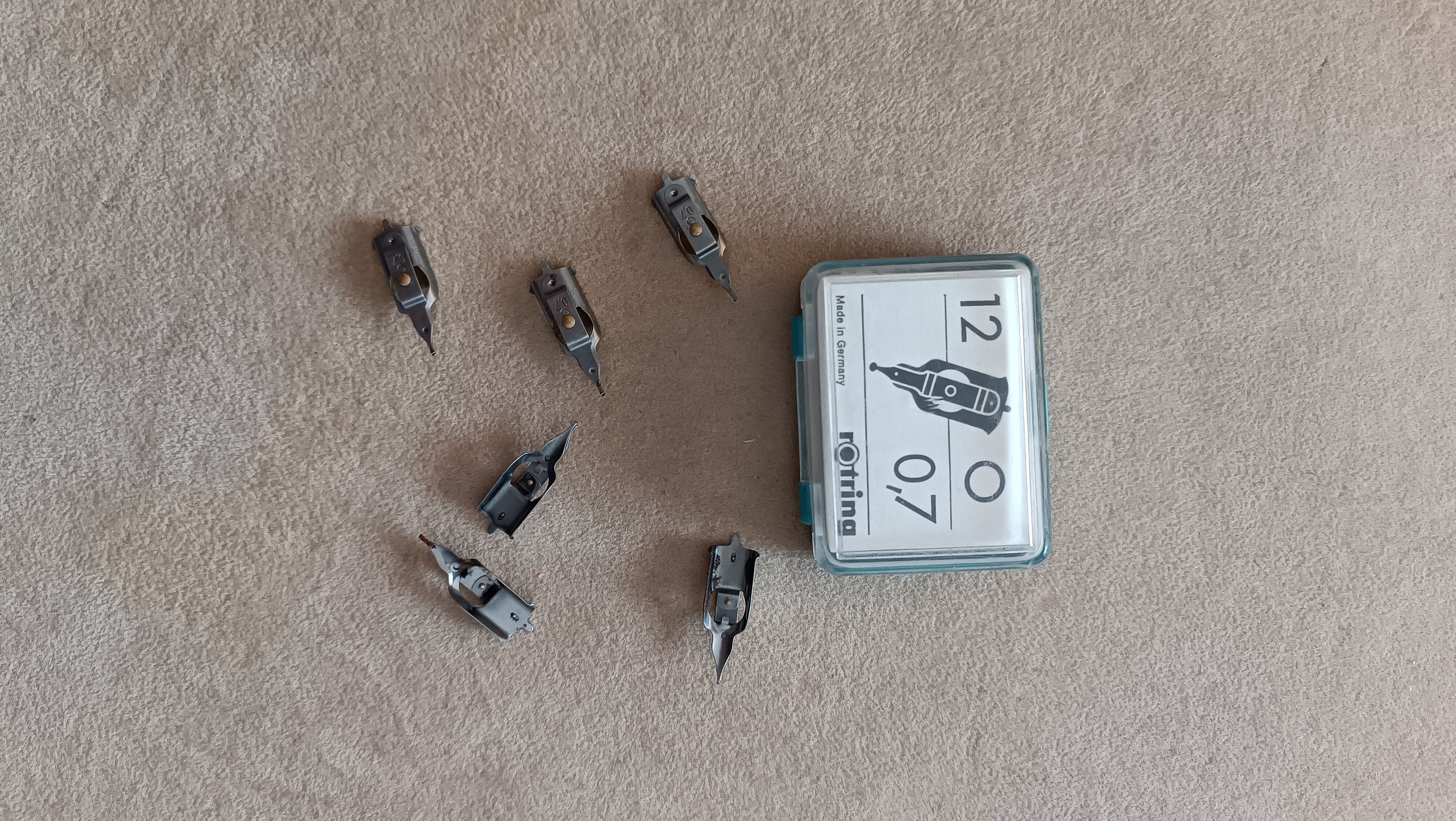 Rotring Graphos Drafting Varius Nibs (12 Nibs) - Etsy