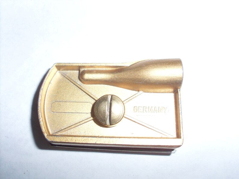 Collectible Vintage Razor Blade Pencil Sharpener From Germany - Etsy