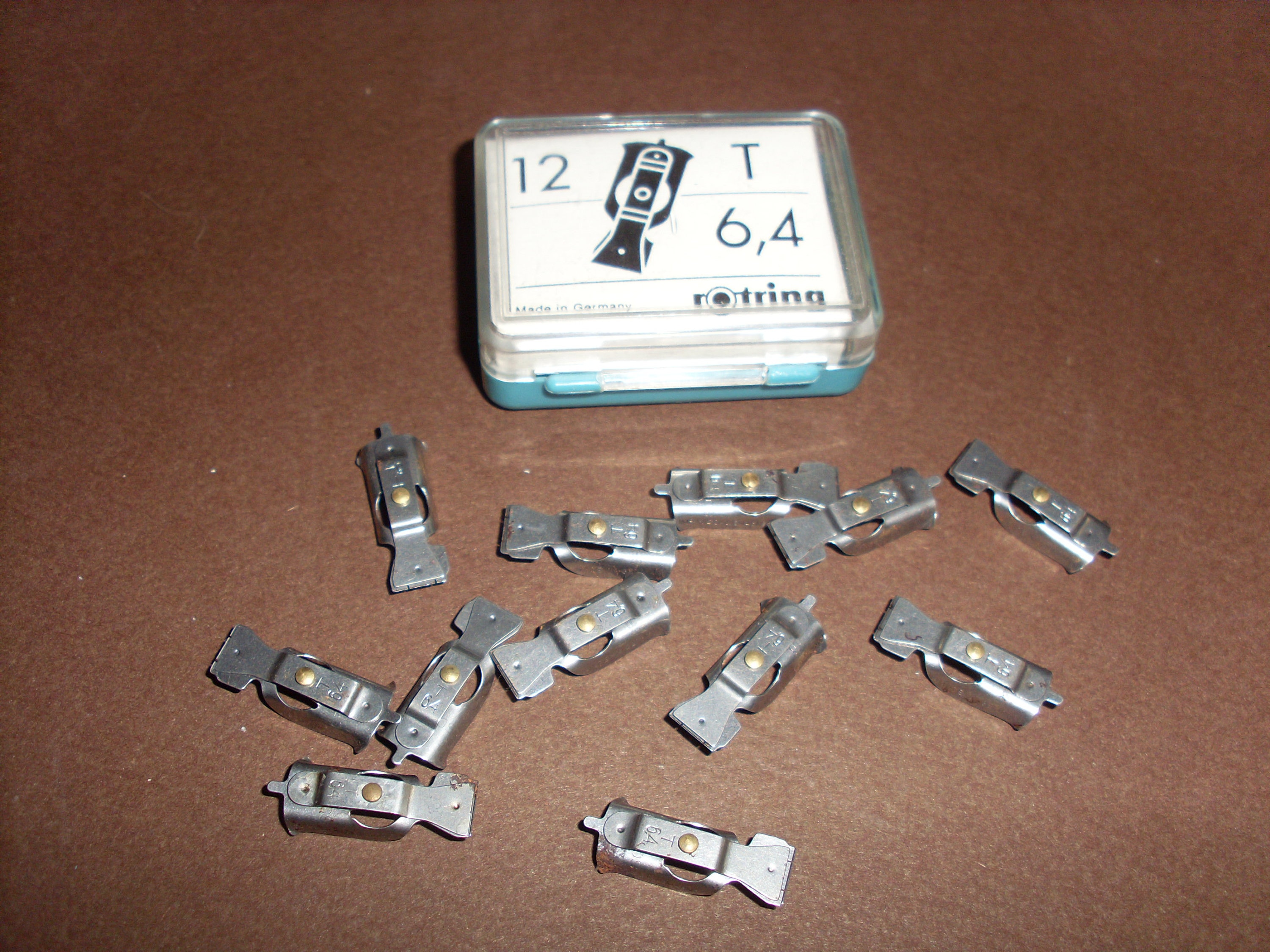 Rotring Graphos Drafting Varius Nibs (12 Nibs) - Etsy