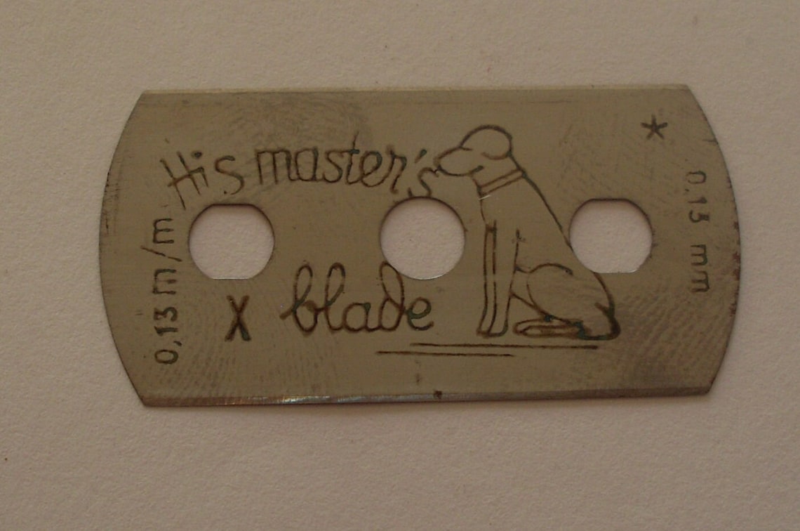 Collectible Vintage Razor Blade Pencil Sharpener From Germany - Etsy