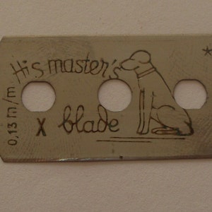 Collectible Vintage Razor Blade Pencil Sharpener From Germany - Etsy