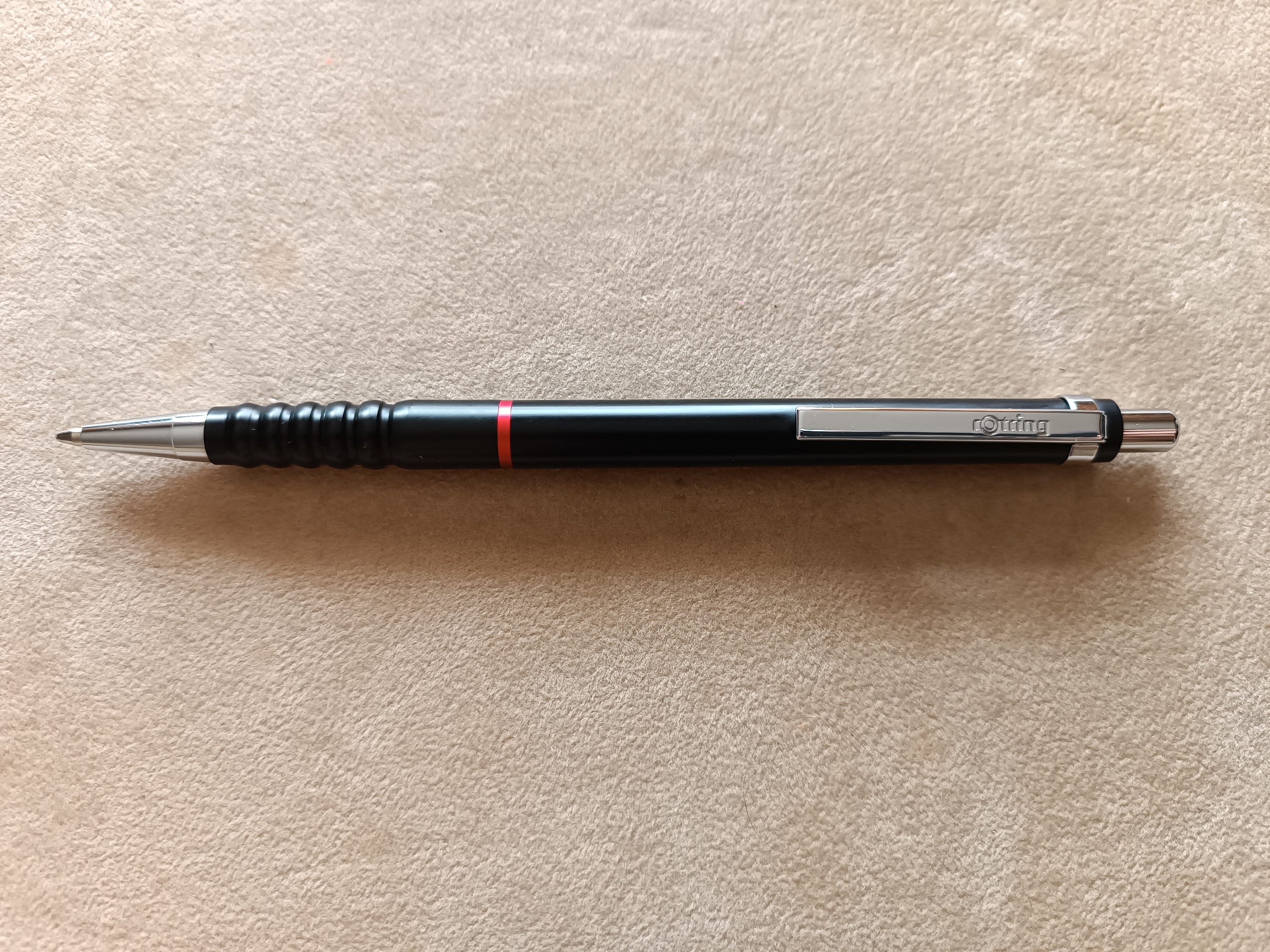 Rotring Tikky I Metallic Black Ballpoint Pen-new - Etsy