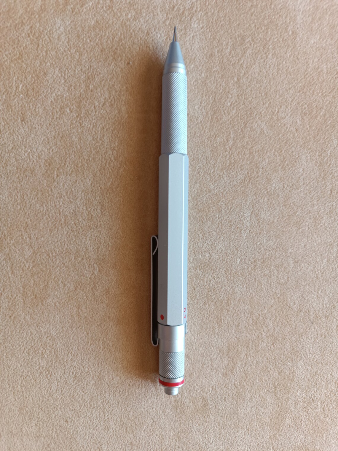 Rotring 600 Trio Silver First Ver. Ballpoint Pen Blue Red & Pencil - Etsy