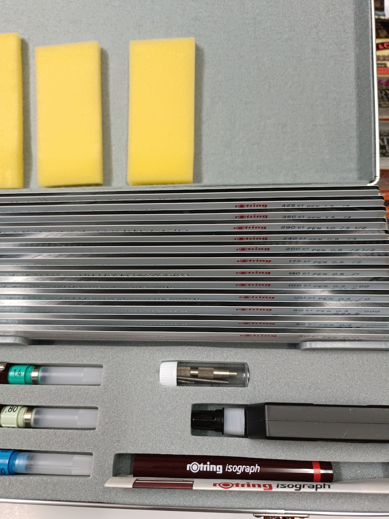 Rotring Controlled Lettering System NOS - Etsy