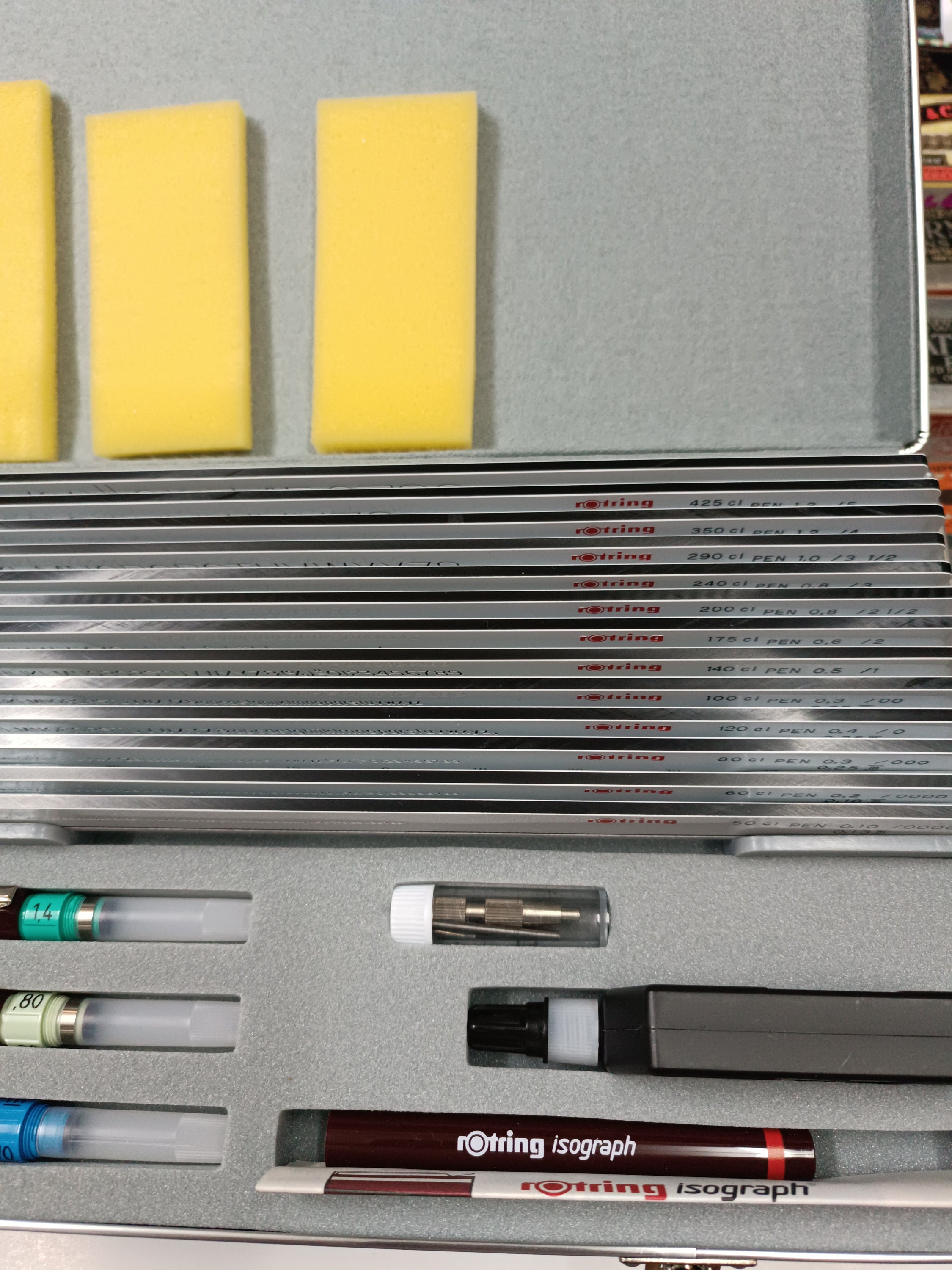 Rotring Controlled Lettering System NOS - Etsy