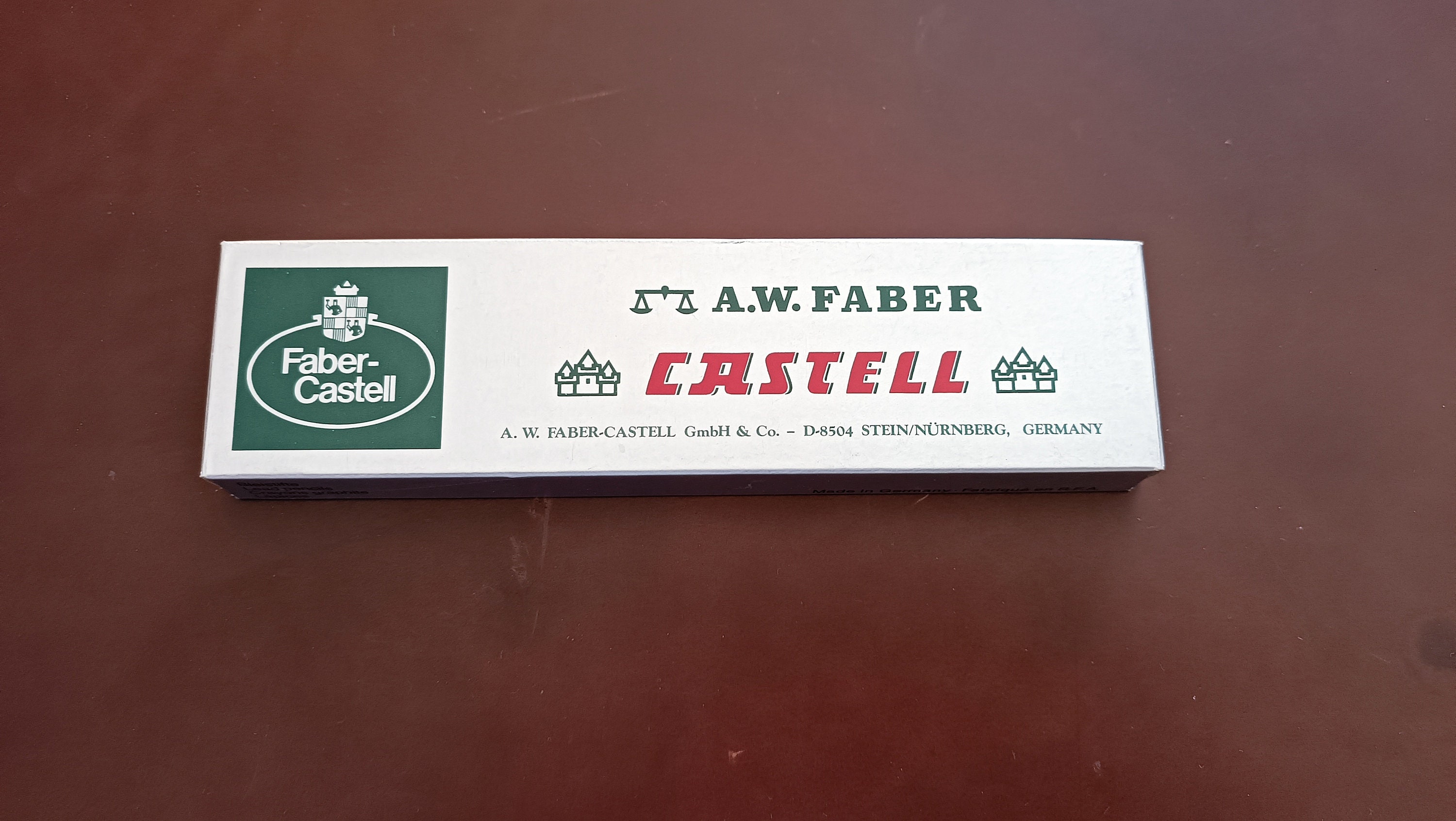 Vintage Faber Castell Pencils From 70s -80s - Etsy