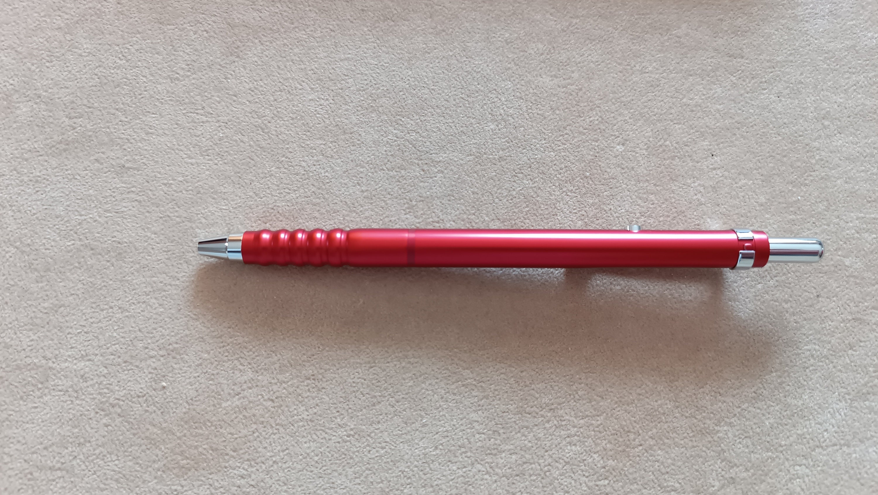 Rotring Tikky Full Metal Double Push mechanical Pencil 0.5mm Red With ...