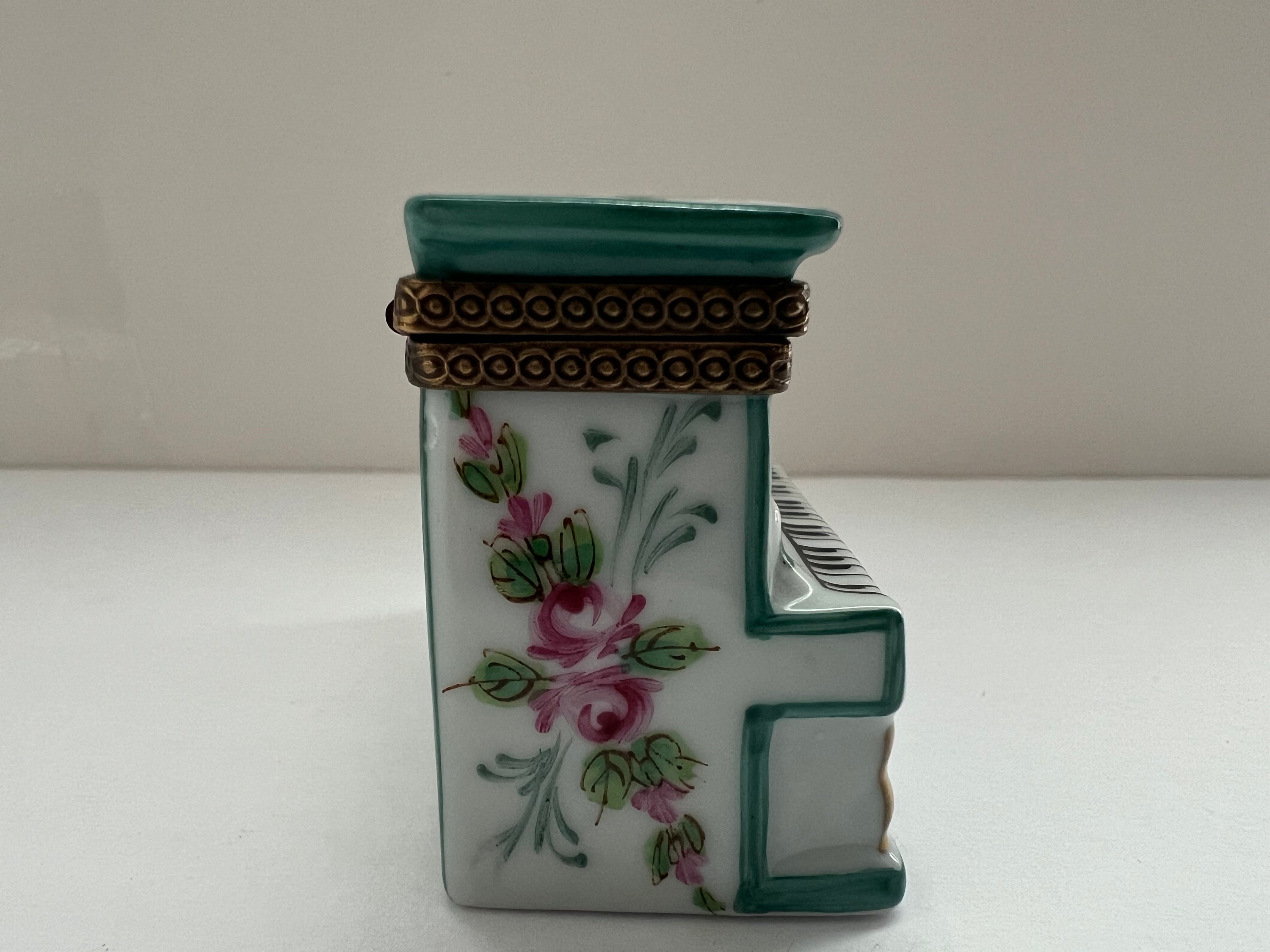 Vintage Limoges Upright Piano Box - Etsy