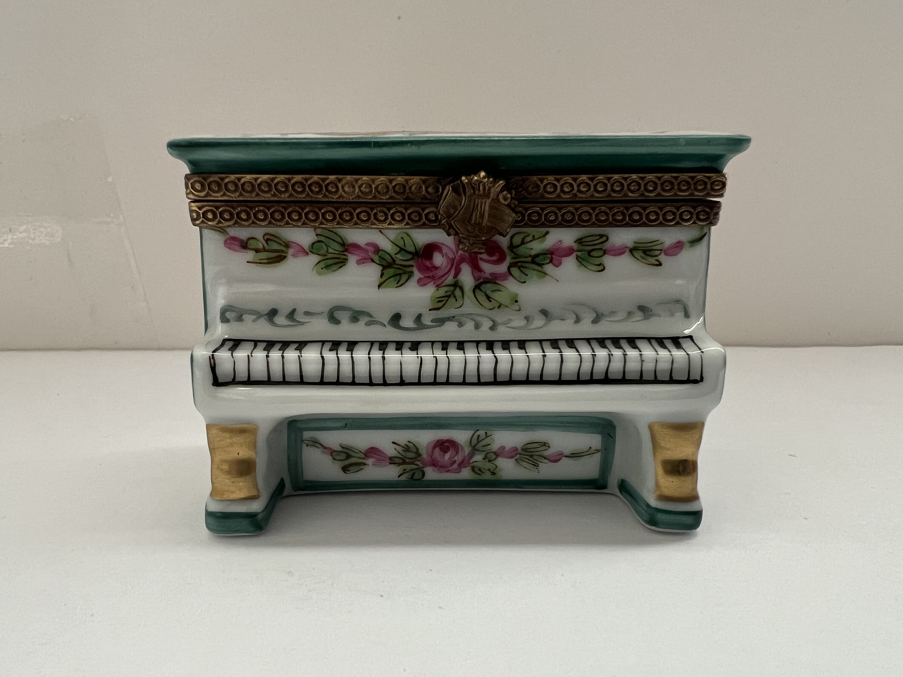 Vintage Limoges Upright Piano Box - Etsy