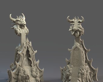 Dnd Hell Terrain - Etsy