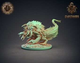 Demon Statue Dnd - Etsy