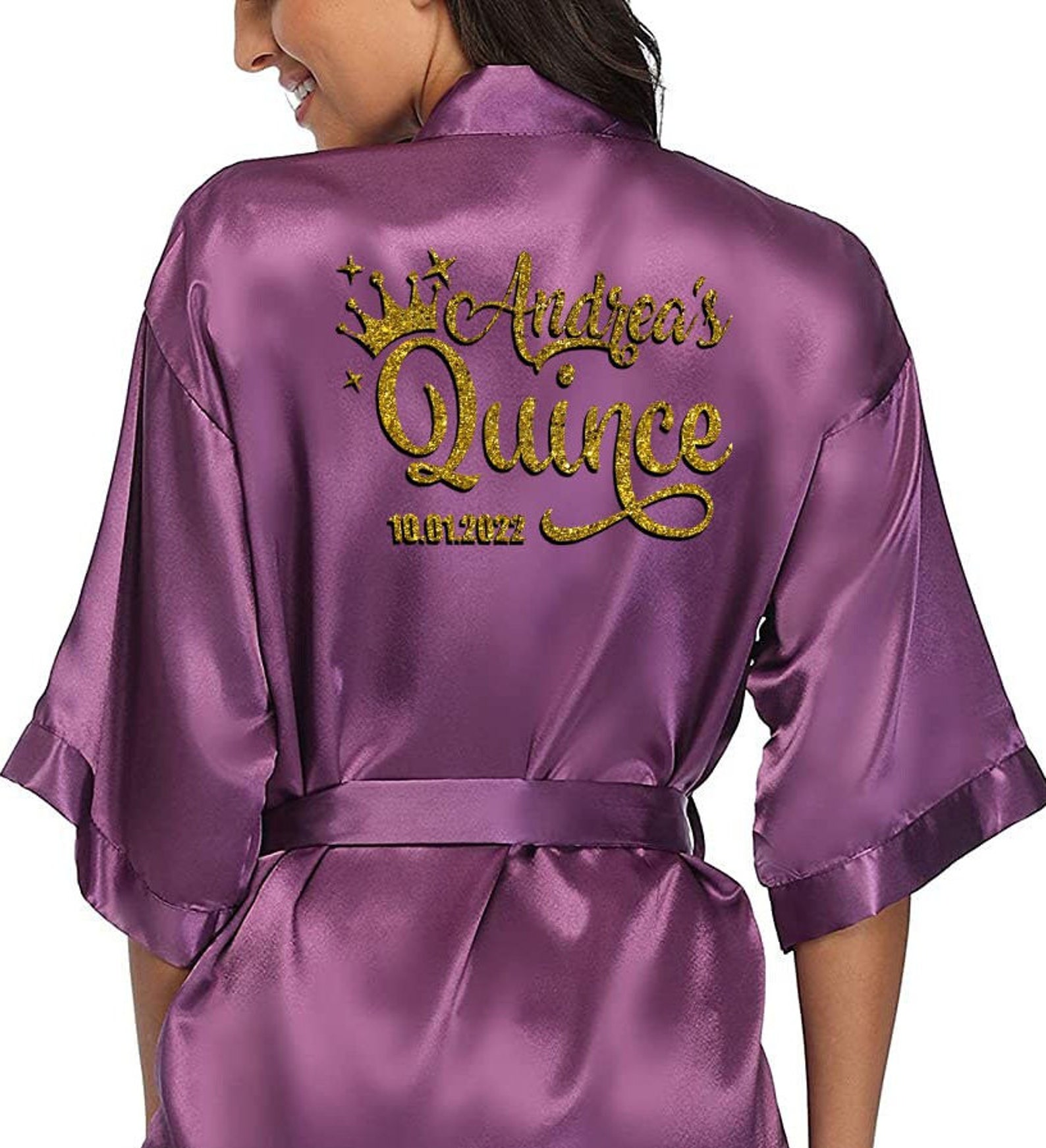 Batas De Quinceañera Mis Quince Años Batas De Mis Quince XV - Etsy