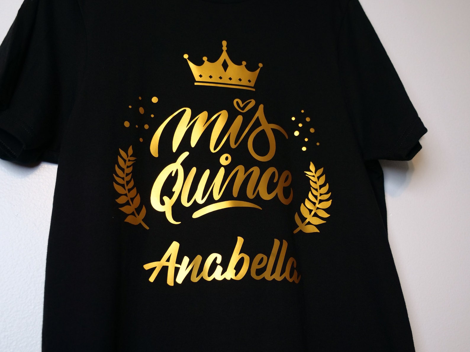 Quinceaneraquinceanera Shirtcustom Quince Shirtquince - Etsy