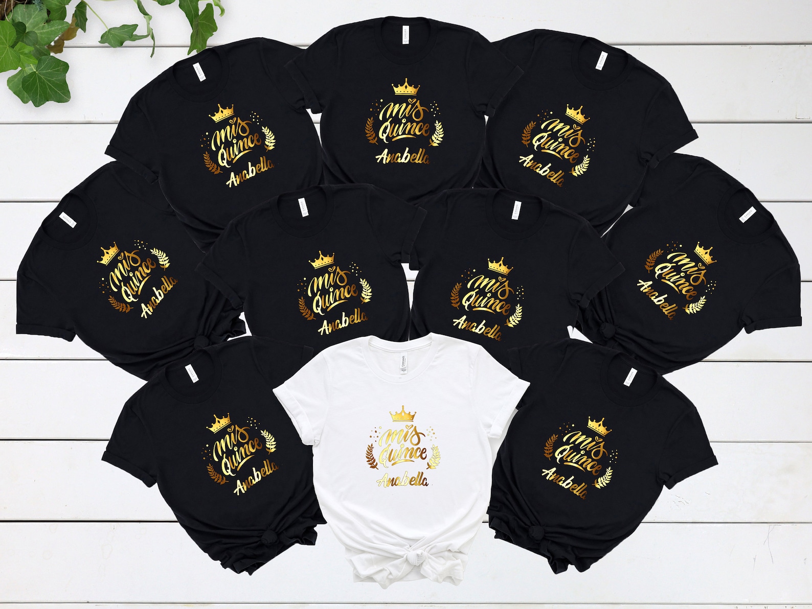 Quinceaneraquinceanera Shirtcustom Quince Shirtquince - Etsy